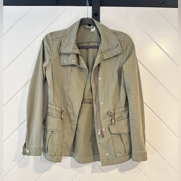 H&M | Jackets & Coats | Hm Cropped Jacket | Poshmark